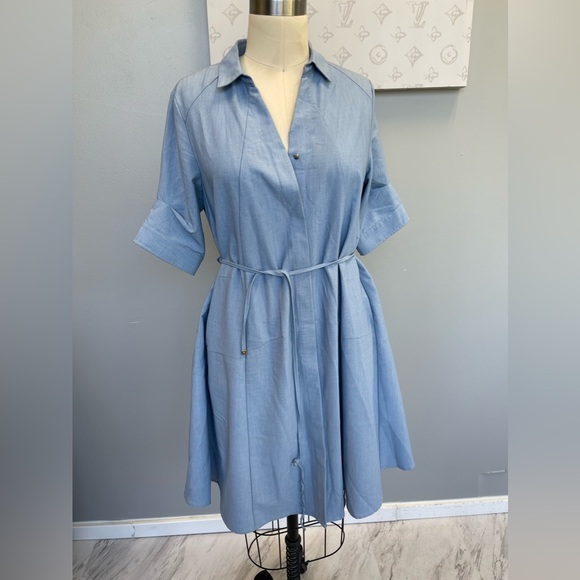 Puella | Dresses | Puella Blue Jean Dress | Poshmark